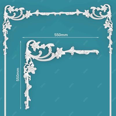 China GD-85003-15 Hot-Sale Polyurethane Foam Flat Fireproof Interior Decorative Wainscoting For Home Office for sale