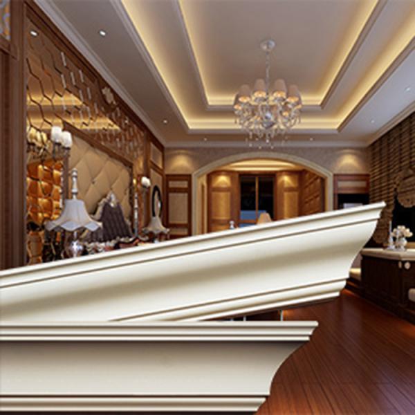 Quality New Design Anti-Erosion Beautiful Plain Polyurethane Interior Moulding for sale