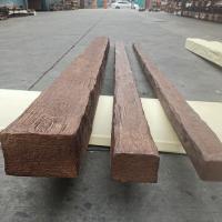 China Popular Transitional Villas Polyurethane Beam for sale
