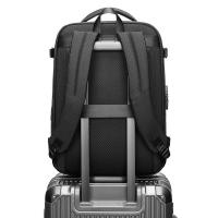 China 1680D Polyester Waterproof Business Backpack Large Space Eco Friendly for sale
