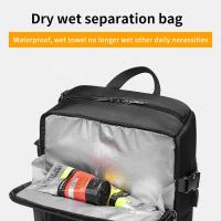 China Multifunctional Waterproof Business Backpack Accept Customizable Logo for sale