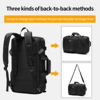 China Multifunctional Waterproof Business Backpack Accept Customizable Logo for sale