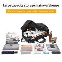 China Multifunctional Waterproof Business Backpack Accept Customizable Logo for sale