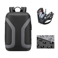 China Soft Handle Laptop Water Resistant Backpack For Work Thread Pattern Type for sale