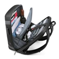 China Soft Handle Laptop Water Resistant Backpack For Work Thread Pattern Type for sale