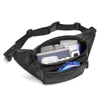 China Customized Logo Multi Function Waterproof Waist Bag  Against Theft for sale