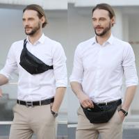 China Customized Logo Multi Function Waterproof Waist Bag  Against Theft for sale