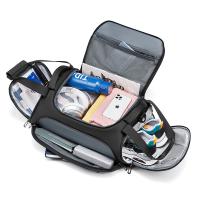 China Solid Color Foldable Packable Duffel Bag Antifouling Multi Compartment for sale