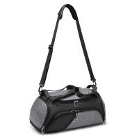 China Solid Color Foldable Packable Duffel Bag Antifouling Multi Compartment for sale