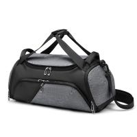 China Solid Color Foldable Packable Duffel Bag Antifouling Multi Compartment for sale