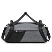 China Solid Color Foldable Packable Duffel Bag Antifouling Multi Compartment for sale