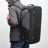 China Separate Shoe Compartment Foldable Duffle Bag Dirt Resistant for sale