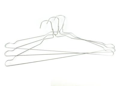 China Plastic Coated Galvanized Wire Hangers High Temperature Resistance Smooth Surface for sale