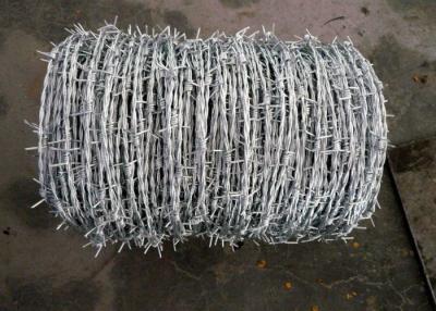 China Multi Color Razor Barbed Wire / Razor Blade Wire Fence Corrosion - Resistant for sale