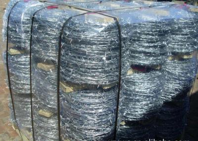 China ISO9001 Hot Dipped Galvanized Razor Barbed Wire For Fencing 1.5cm - 3cm for sale