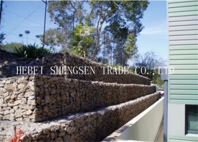 China Galvanize Gabion Wire Mesh Double Twist Hexagonal Mesh Low Carbon Steel for sale