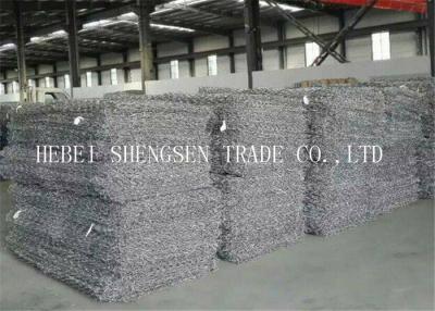 China PVC Gabion Wire Mesh Low Carbon Steel From Poland For Bridge Protection for sale