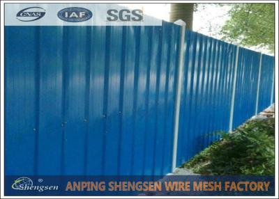 China Powder Coated Corrugated Metal Roofing Sheets Cold Rolled Zinc Aluminum for sale