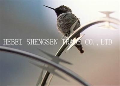 China CBT-65 Type Sharp Razor Barbed Wire , Stainless Steel Concertina Razor Wire for sale