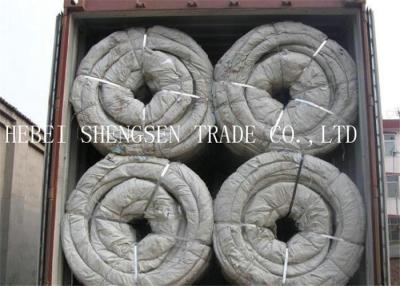 China Single Coil BTO 22 Galvanized Barbed Razor Wire Sharp Flat / Concertina Type for sale