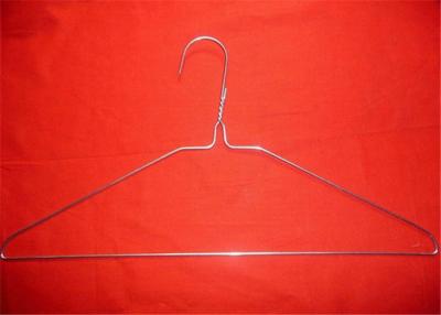 China Anti Slip Coated Wire Hangers / Wire Cloth Hanger 750 - 850N / Mm2 Tensile Strength for sale
