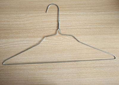 China Laundry Galvanized Wire Hangers Low Carbon Steel Wire Material 16