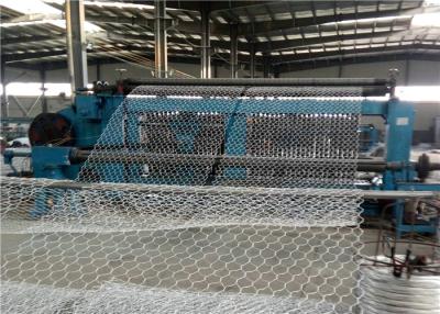 China Easily Construct Welded Wire Mesh Gabions Hexagonal Hole Shape For Flood Bank for sale