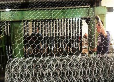 China Hot Dip Wire Cages Rock Gabion Baskets Wire Mesh Retaining Wall 1x1x1 m Dimension for sale