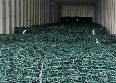 China 8x10 Aperture Stone Cage Wire Mesh 2m*1m*1m Rock Cages For Retaining Walls for sale