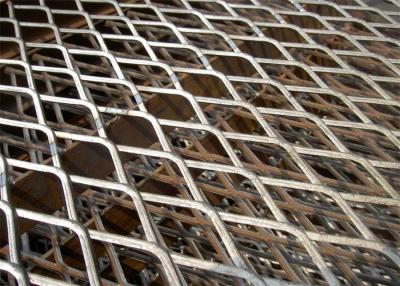 China Factory price Black color expanded metal mesh 11.15kg/m2 weight for sale