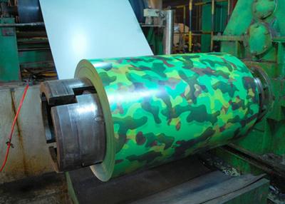 China Pvc Coated Color Coated Coil / Pre Painted Coils For Corrugated Steel Sheet for sale