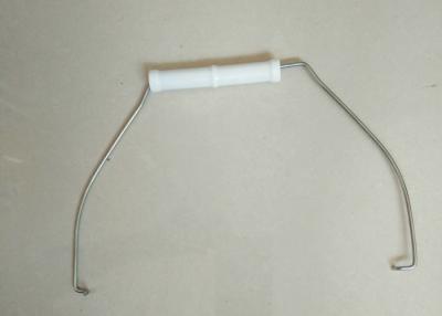 China Electro Galvanized Steel Wire Bucket Handles  With Plastic Pipe Fit 3L Oil Bucket for sale