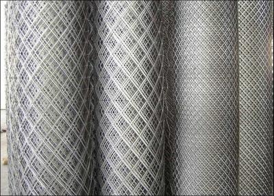 China Bright surface Stainless Steel Expanded Metal  Mesh For Air Filter for sale