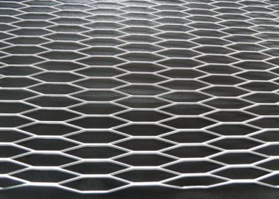 China Rustproof Raised Expanded Metal Mesh Well Erosion - Resisting 1.2m Width for sale