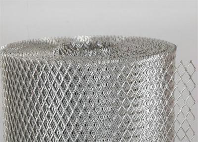 China 304 Stainless Steel Expanded Steel Mesh Sheets With 9 Gauge Thickness for sale