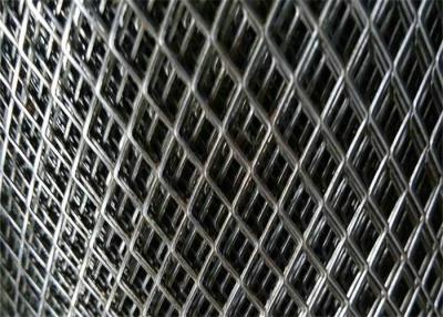 China Flattened Expanded Metal Mesh With 4x8 Feet Size Fit Screening , Security for sale