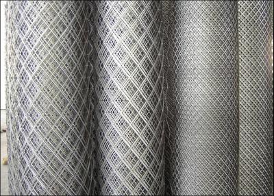 China Stainless Steel Expanded Mesh / Expanded Wire Mesh With 1.2m Width Size for sale