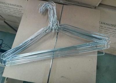 China Iron Wire Material Powder Coating Hangers With 1.8mm - 2.3mm Thickness for sale