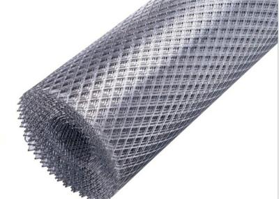 China Durable Stainless Steel Expanded Metal Mesh Bright Surface For Air Filter for sale