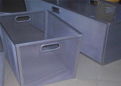 China Car Grill Aluminum Expanded Metal Wire Mesh With 0.3 Mm - 2 Mm Thickness for sale