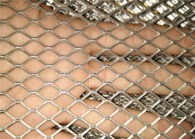 China Stretched Perforated Expanded Aluminium Mesh / Expanded Metal Screen Fit Gutter Guards for sale