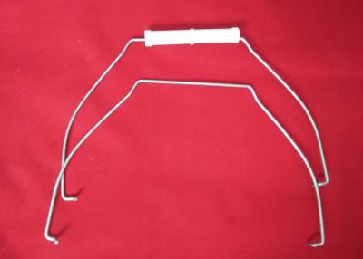 China Galvanized Replacement Bucket Handles With Grip Fit 2 Gallon Bucket for sale