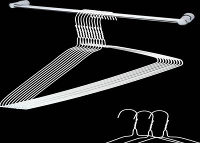 China 2.2mm Thickness Galvanized Wire Hangers With High Temperature Resistance for sale