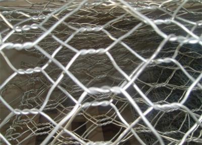 China Hexagonal Gabion Box Wire Mesh / Stone Gabion Wall Cages Simply Installation for sale