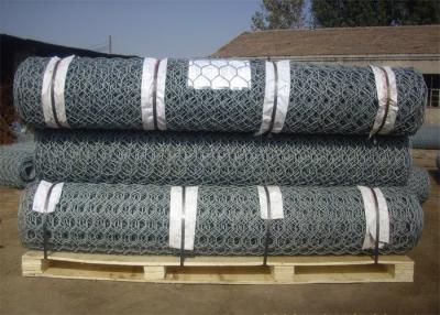China Gabion Wire Mesh Gabion Box Fit Defensive Barriers , Army Border Perimeter for sale