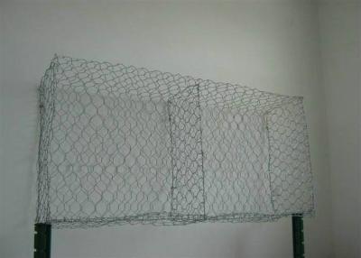 China Overall Softness Gabion Box 60 X 80 Mm Aperture Strong Anti - Scouring Ability for sale