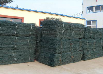China Mine Protection Galvanised Welded Mesh / Welded Steel Wire Mesh Simple Installation for sale