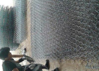 China Anti Rust Welded Gabion Box Low Carbon Steel Wire Material For Retaining Wall for sale