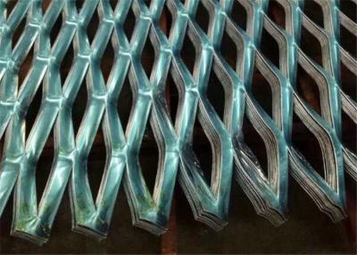China 0.5-5mm Dia Outdoor Expanded Metal Mesh Construction Wire Mesh Anti - Corrosive for sale