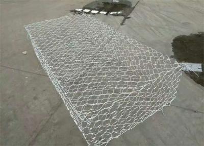 China 2X1X1m Gabion Stone Basket Wire Mesh Gabion Box Strong Corrosion Resistance for sale